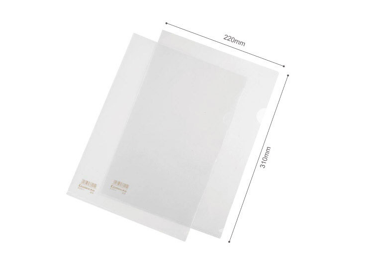 齐心（COMIX）E310二页文件套/资料套 A4 100个/包 透明_文件套/文件袋_文件管理_办公文具_办公用品|北京办公用品|飞扬办公|飞扬办公用品|北京飞扬办公